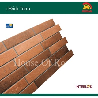 Jual Roman Keramik dBrick Terra Interlock 30x60 / Keramik Pagar Motif ...