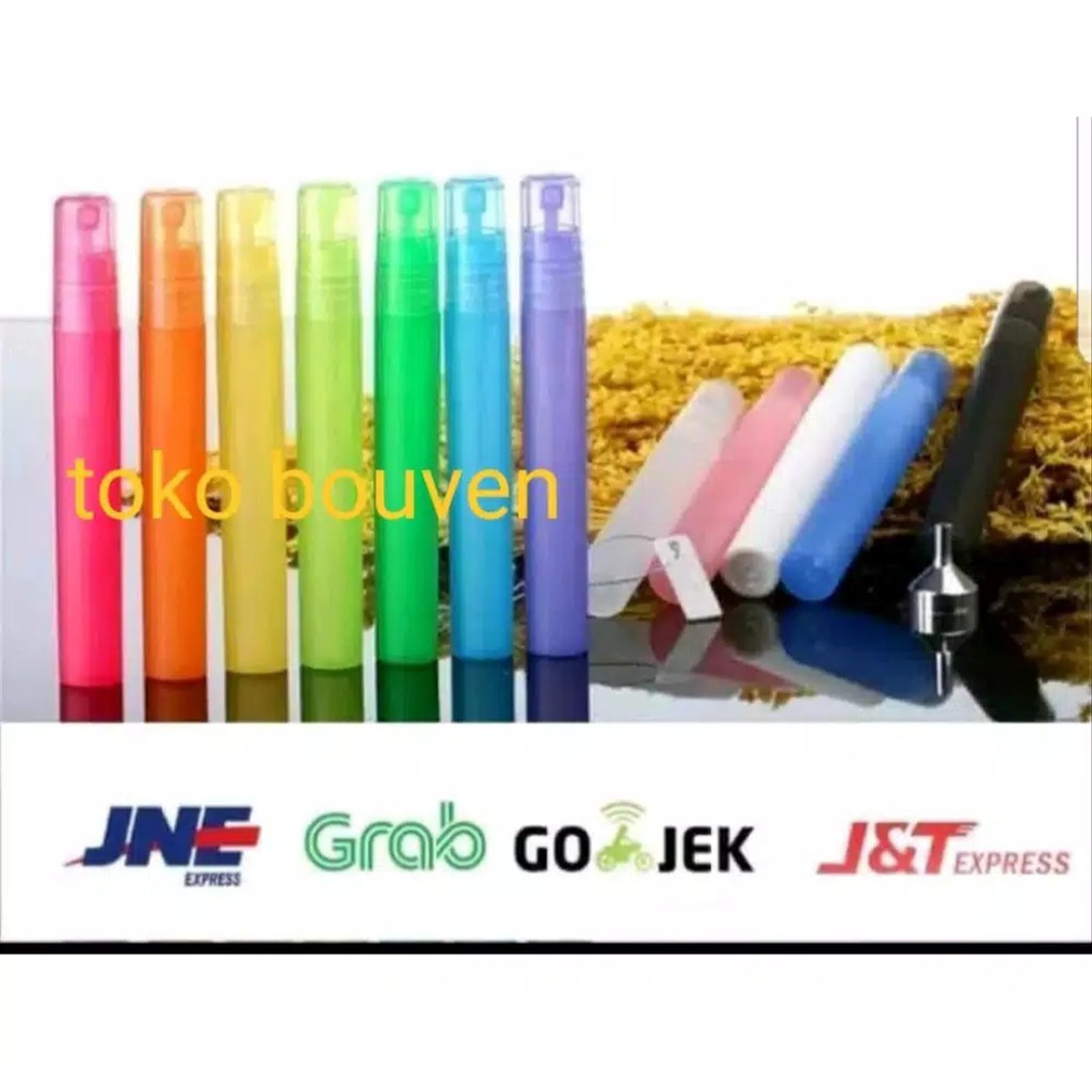 Jual Botol Spray Pen warna warni 10ml | Shopee Indonesia