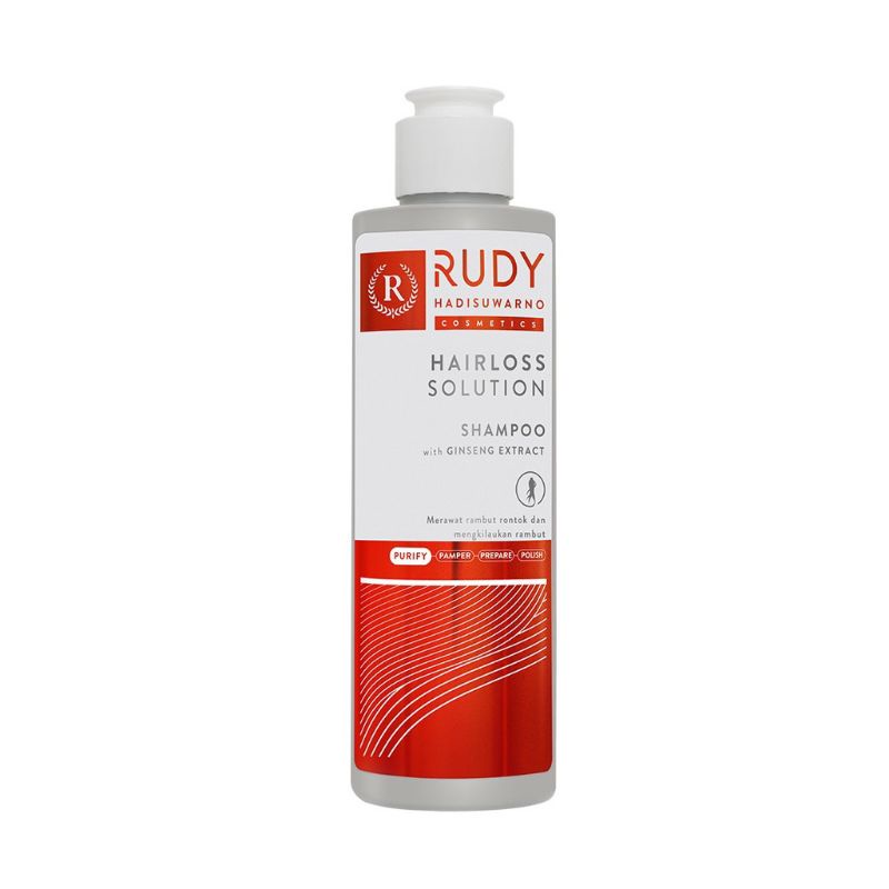 Jual [RHC]RUDY HADISUWARNO HAIRLOSS SOLUTION SHAMPOO 200ml/RHC HAIRLOSS ...