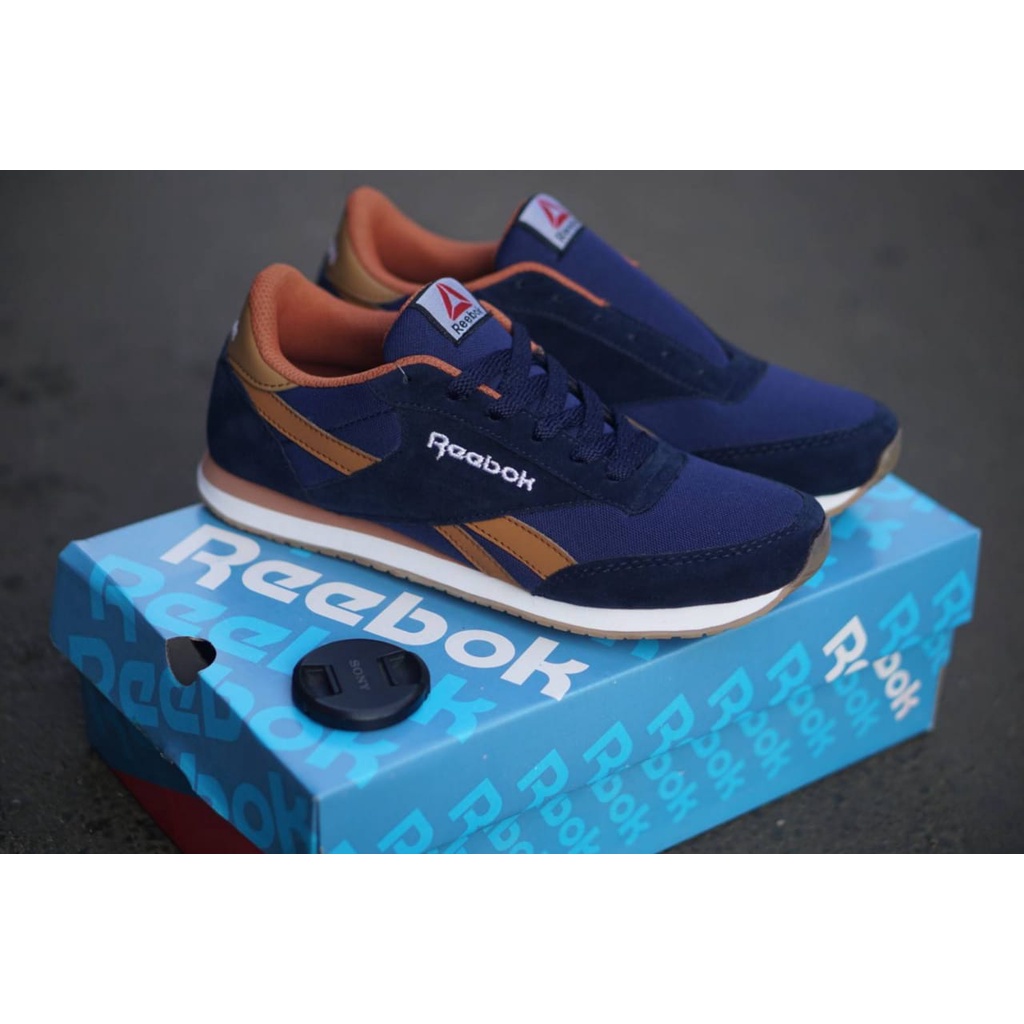 Jual METRO TENABANG....SEPATU REBOK CLASSIC LELAKI HIGH QUALITY PREMIUM ...