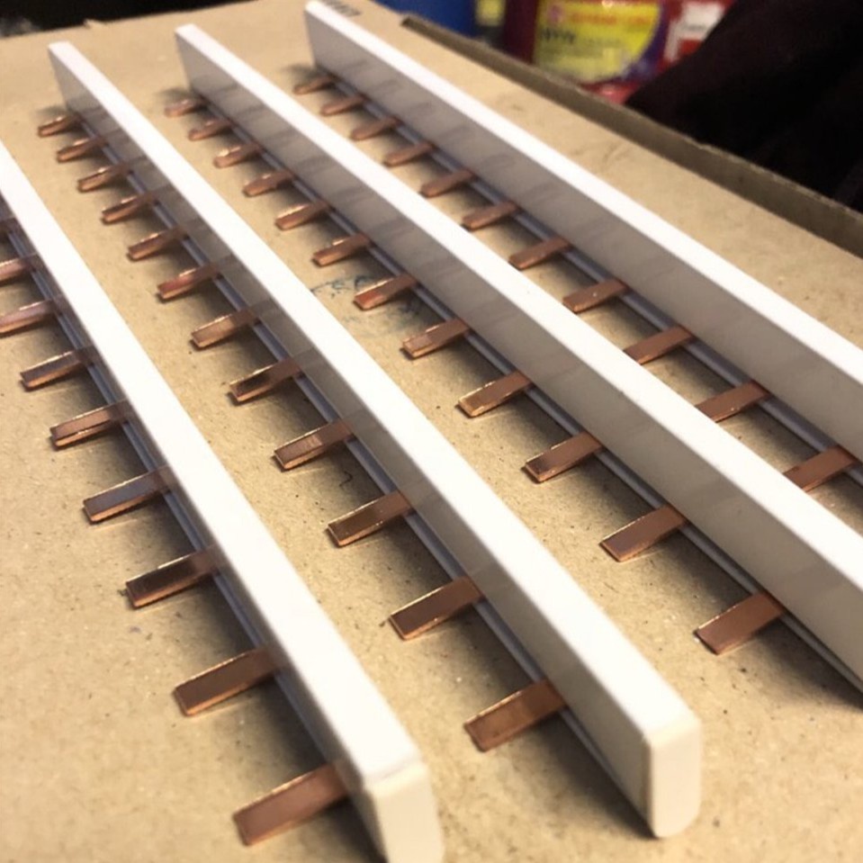 Jual Sisir MCB 1 Phase 12 Pin, 6 Pin, 4 Pin dan 3 Pin | Shopee Indonesia