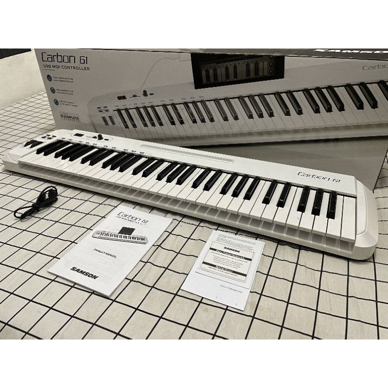 Jual Samson Carbon 61 Key Midi Controller | Shopee Indonesia