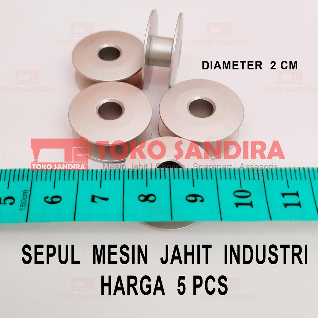 Jual Sepul-spul mesin jahit industri almunium 5 pcs | Shopee Indonesia
