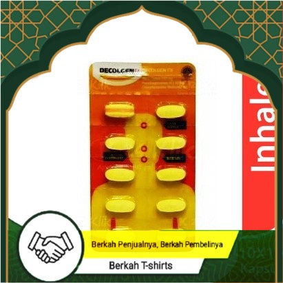 Jual Decolgen FX 1 Blister isi 10 Kapsul / Obat Flu / Demam | Shopee ...