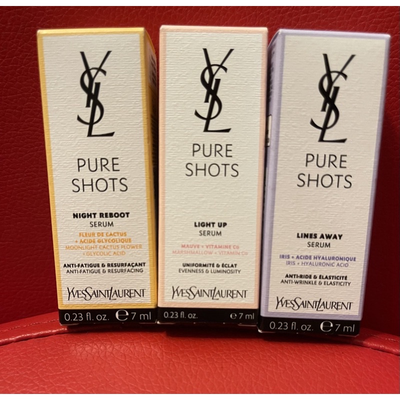 Jual YSL Pure Shots Serum 7ml | Shopee Indonesia