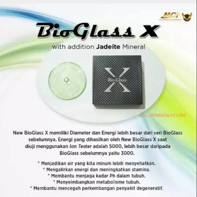 Jual Bioglass X ( original) | Shopee Indonesia