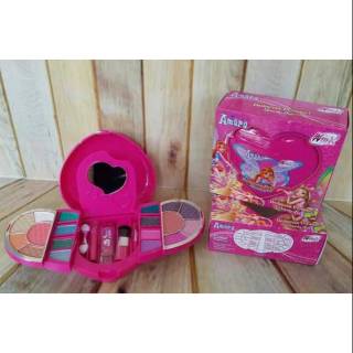 Jual PAKET MAKE UP ANAK LENGKAP / MAKE UP AMARA AMAN UTK ANAK / MAINAN ...