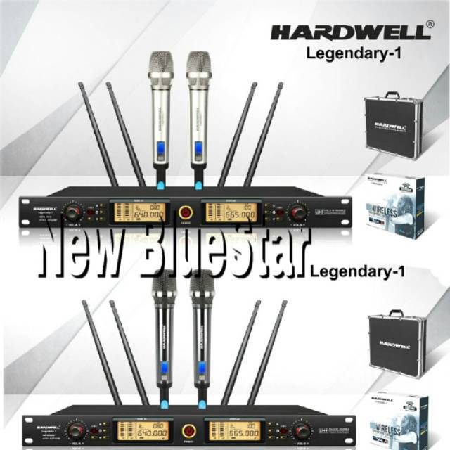 Jual Microphone Wireless Hardwell Legendary 1 Original Produk ...