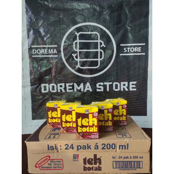 Jual Teh Kotak Mini 200ml | Shopee Indonesia