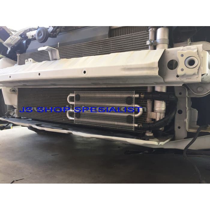 Jual Oil Cooler Matic Fuel Cooler Innova Fortuner Universal 4 Row ...