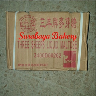 Jual Gula Beko/Syrup Maltosa Three Sheeps Brand Maltose 500gr | Shopee ...