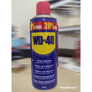 Jual WD-40 Penetrating Oil 333 ML (Pelumas Anti Karat) | Shopee Indonesia