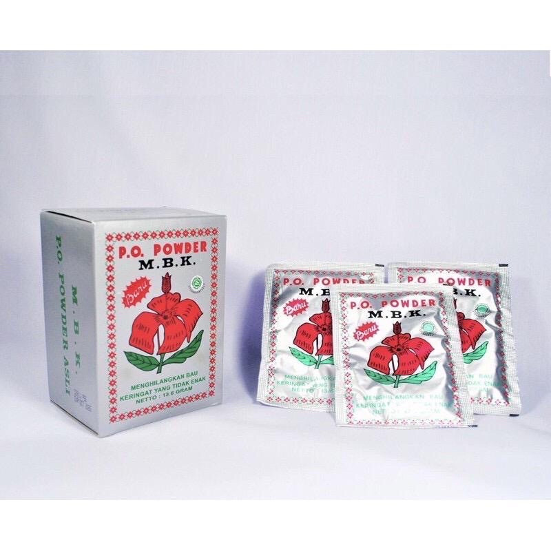 Jual Mbk Powder Silver Deodorant Powder | Shopee Indonesia
