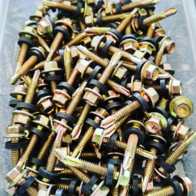 Jual Jual baut roffing 3cm | Shopee Indonesia