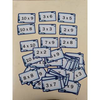 Jual Kartu perkalian / flash card perkalian Indonesia|Shopee Indonesia