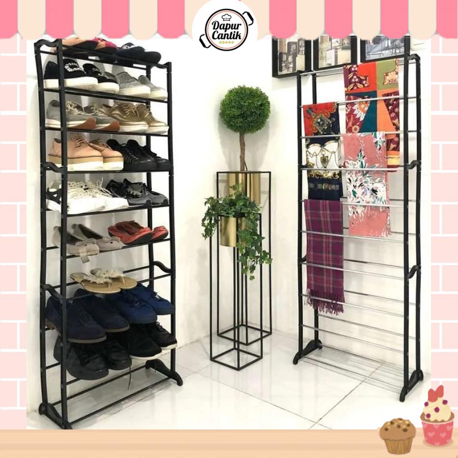 Jual DapurCantik Amazing Rak Display Hijab Kerudung Selendang Serbaguna ...