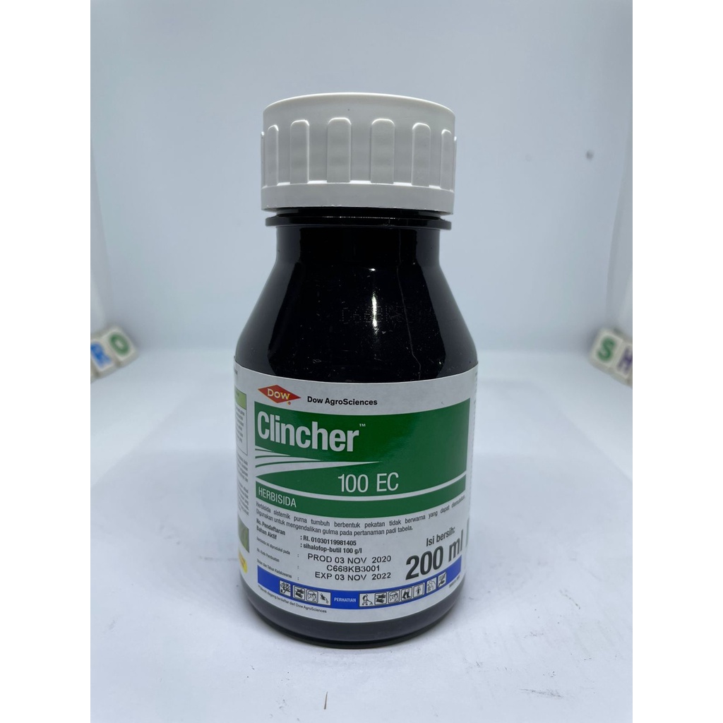 Jual Clincher Herbisida Padi Bahan Aktif Sihalofop-butil 100g/l ...