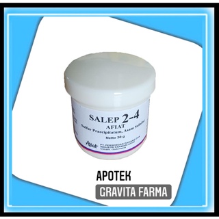 Jual Salep 24 asam salisilat sulfur zalf 2-4 30 gram | Shopee Indonesia