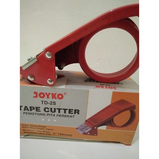 Jual Tape Dispenser Joyko / Tape Cutter Besi Joyko TD-2S / BzeeStore ...