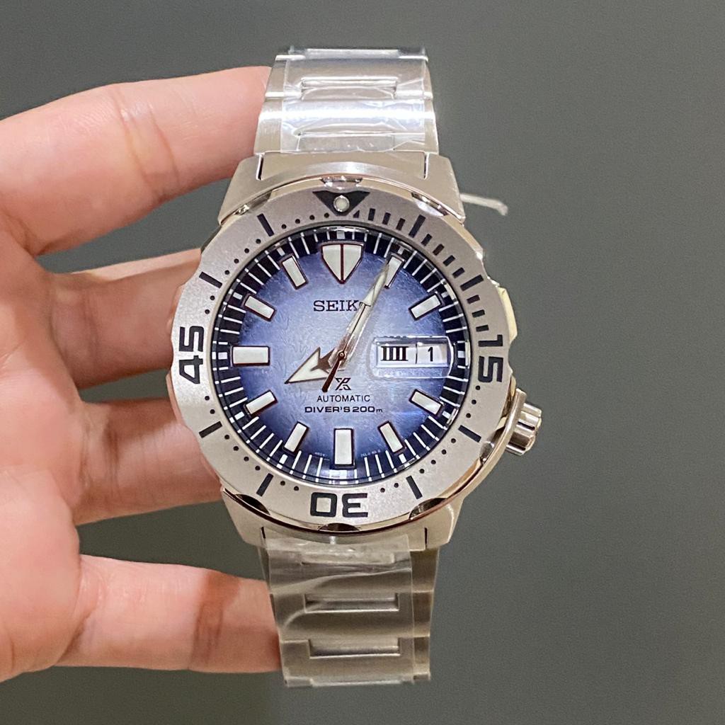 Jual Seiko Prospex Sea Monster Antarctica Penguin SRPG57K1 Automatic ...