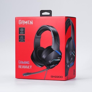 Jual HEADSET GAMING WIRED GAMEN GH2200 Audio Jack Input 3.5mm RGB LED ...