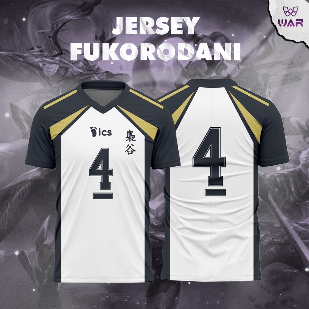 Jual Jersey Anime Voli Haikyuu Fukurodani Cosplay Kotaro Bokuto Anak ...