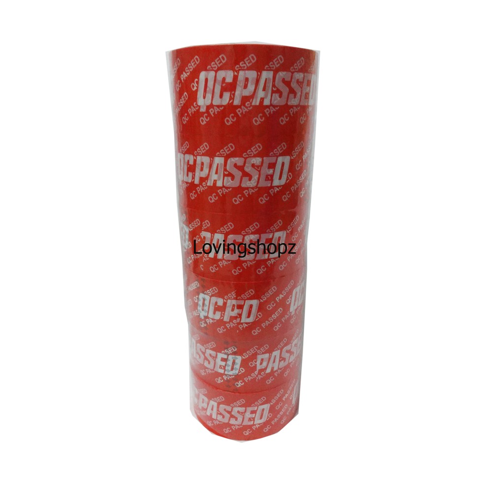 Jual Lakban QC Passed (Quality Control Passed) Indonesia|Shopee Indonesia