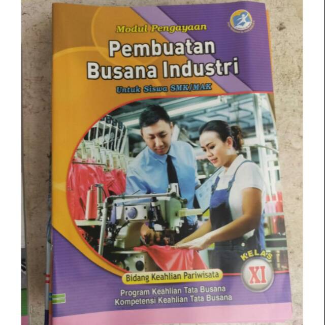 Jual Modul pengayaan Bidang Keahlian Pariwisata, program Tata Busana ...