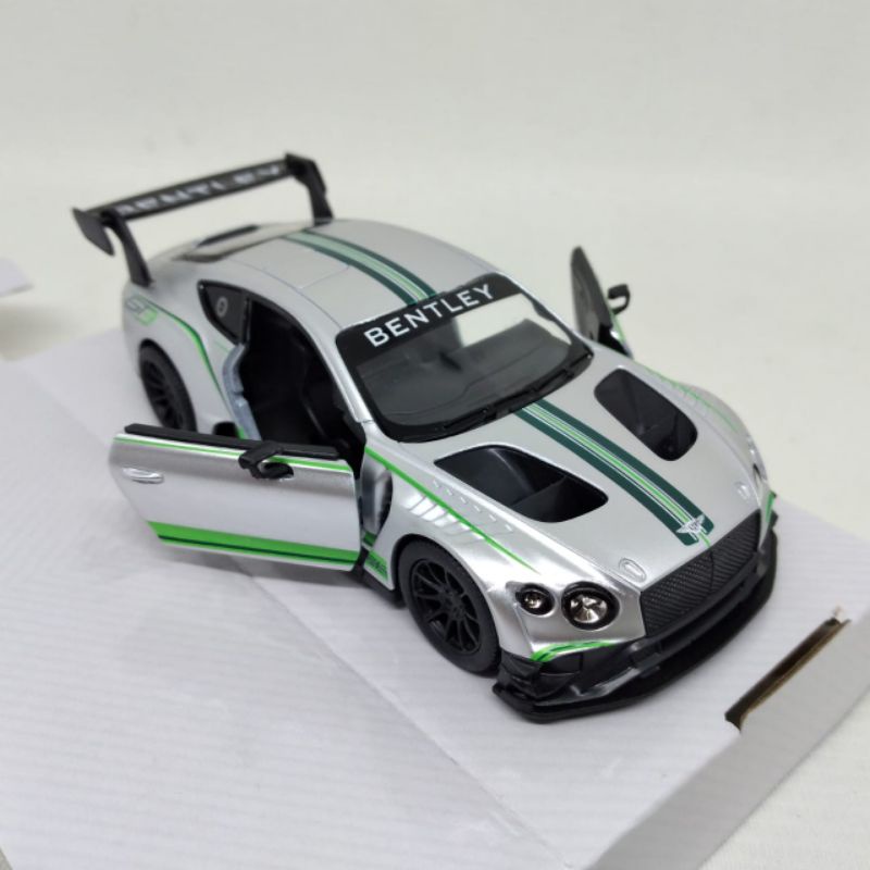 Jual Kinsmart Bentley Continental GT3 Indonesia|Shopee Indonesia