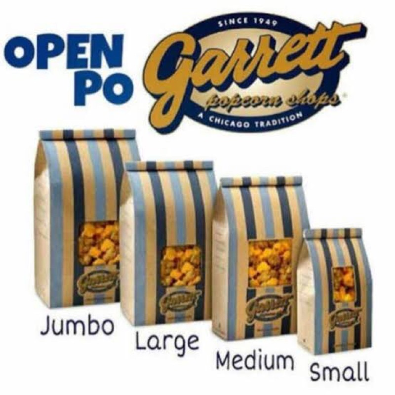 Jual Jastip Garrett Popcorn/ Popcorn Garrett/ Jastip Singapore | Shopee ...