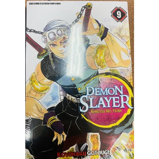 Jual buku komik demon slayer vol 9 | Shopee Indonesia