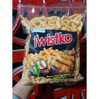 Jual snack kiloan MURAH Twisko jagung bakar 250gr Indonesia|Shopee ...