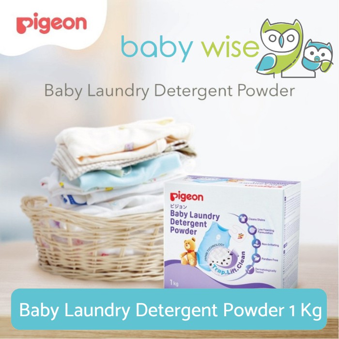 Jual Pigeon Baby Laundry Detergent Powder 1 Kg | Shopee Indonesia