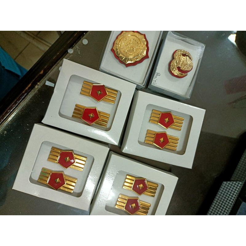 Jual PIN pangkat PNS TNI | Shopee Indonesia