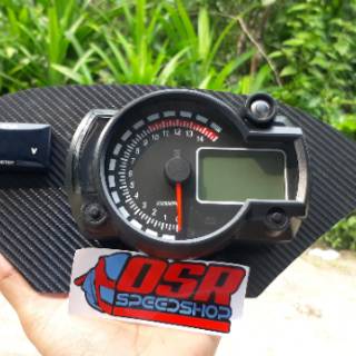 Jual Termurah speedometer speedo koso rx2n pnp soket ori ninja r rr ssr ...