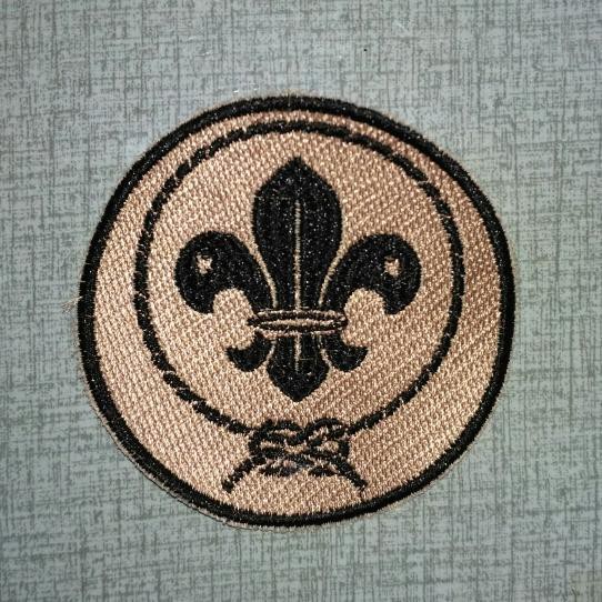 Jual Logo WOSM Pramuka diameter 7cm Lapangan Indonesia|Shopee Indonesia