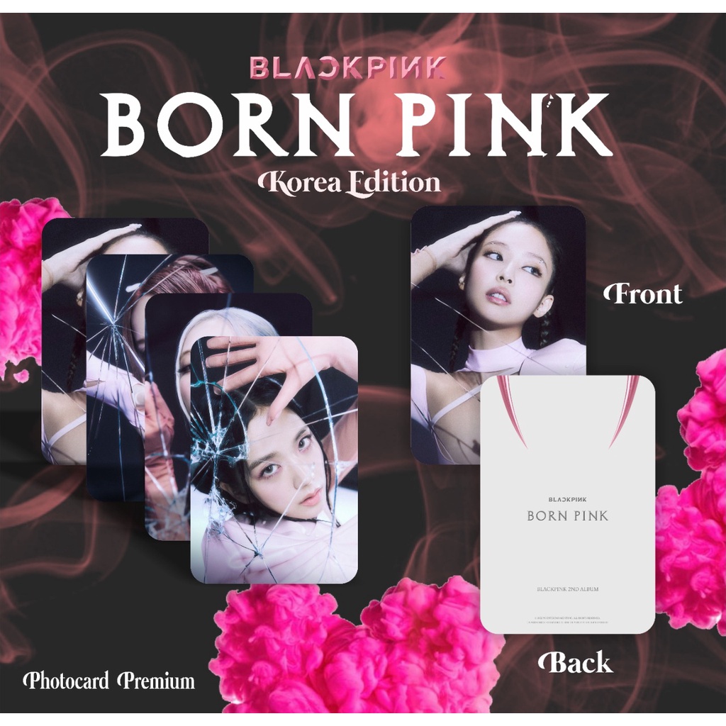 Jual Photocard Premium Blackpink Born Pink Venom Photobook Collection Unofficial Kpop blink Kpop ...