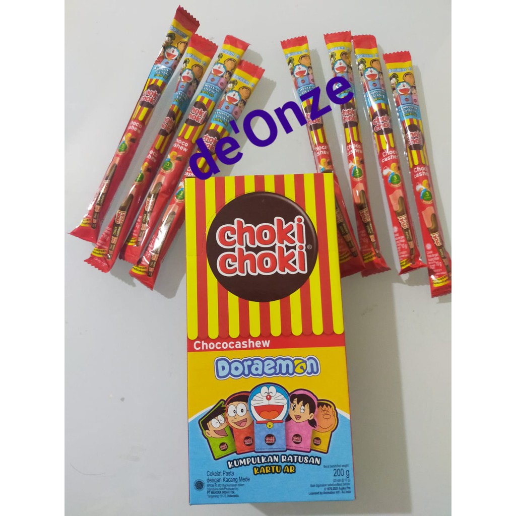 Jual Choki Choki Chococashew isi 20 Stik Indonesia|Shopee Indonesia