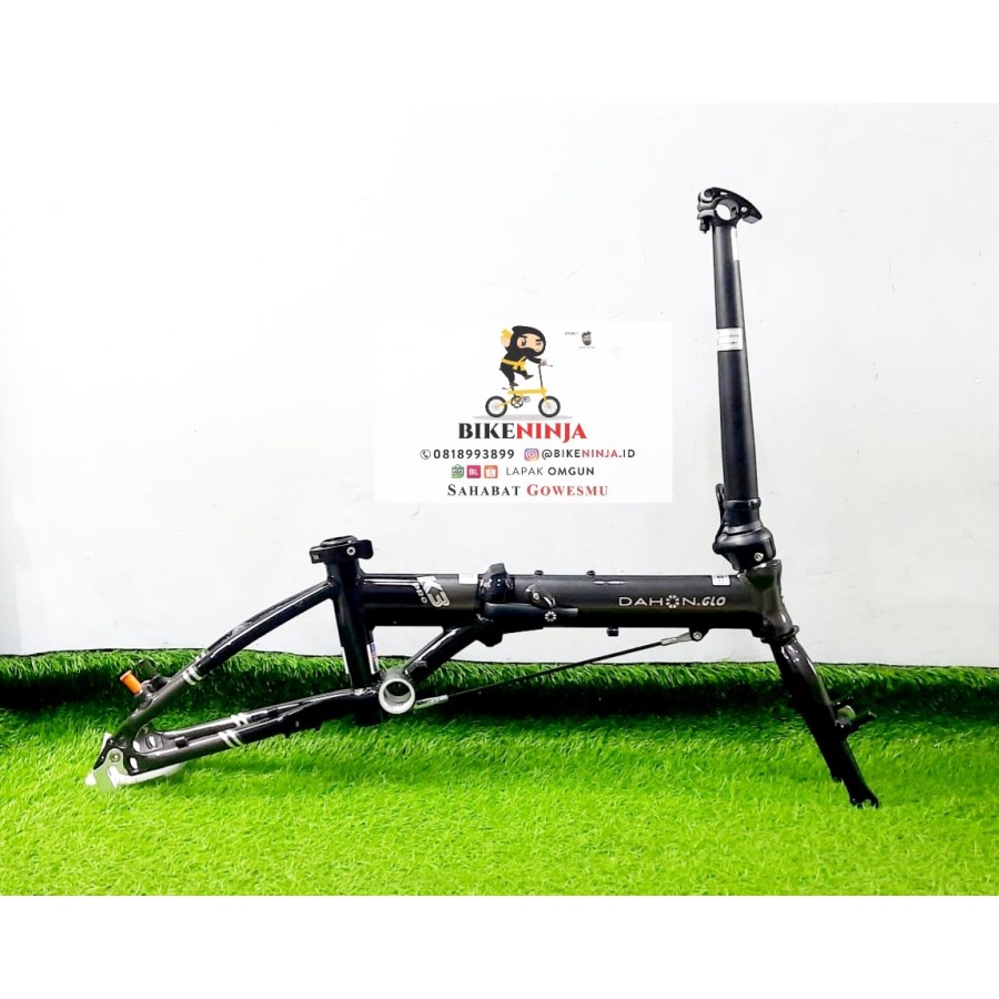 Jual FRAMESET ORI DAHON K3 PRO VBRAKE (INCLUDE HANDLEPOST!!) | Shopee ...