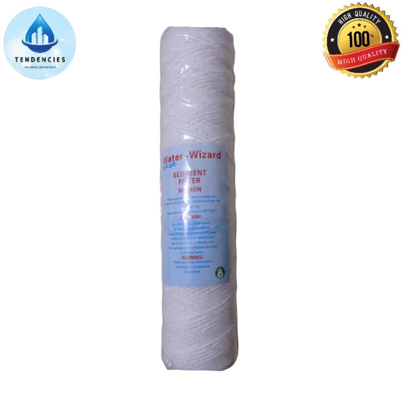 Jual FILTER AIR BENANG | PP SEDIMEN BENANG FILTER 10 INCH | Shopee ...