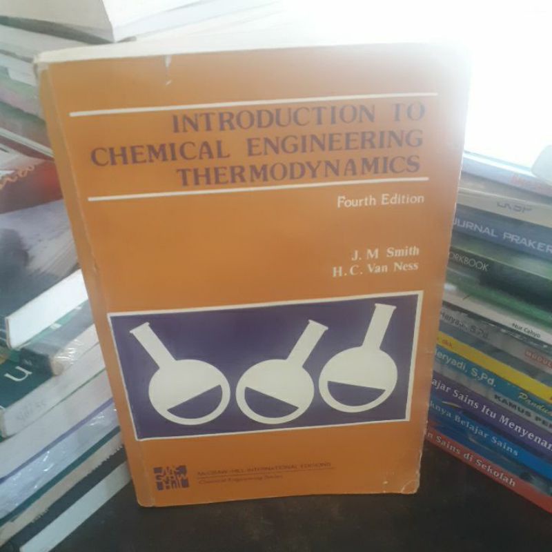 Jual BUKU ORIGINAL INTRODUCTION TO CHEMICAL ENGINEERING THERMODYNAMICS ... Jual BUKU ORIGINAL INTRODUCTION TO CHEMICAL ENGINEERING THERMODYNAMICS ...