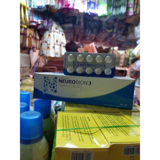 Jual Neurobion Biru 10tab | Shopee Indonesia