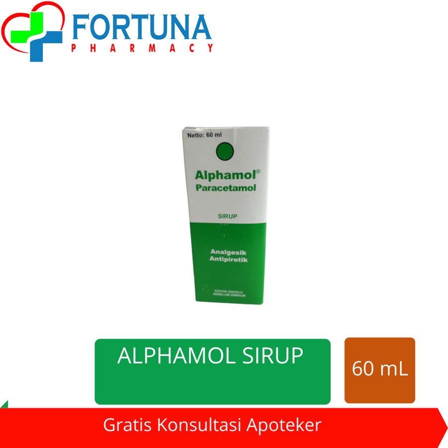Jual Alphamol Sirup 60 ml | Shopee Indonesia
