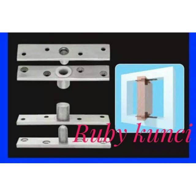 Jual Engsel pivot engsel poros engsel jendela engsel pintup | Shopee ...