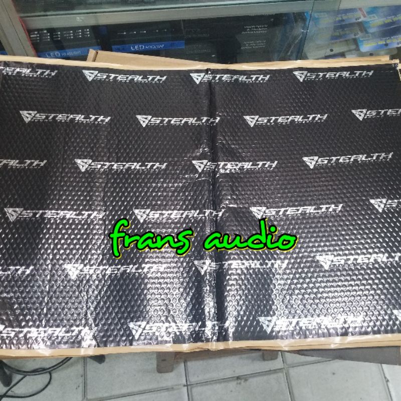 Jual Peredam Stealth rubber butyl alumunium professional sound damping ...