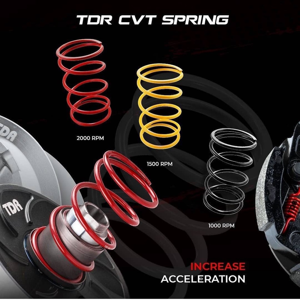 Jual per cvt racing percvt TDR racing per CVT TDR 1500rpm 2000rpm per ...