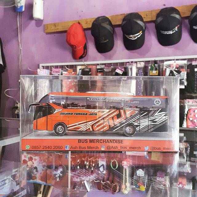 Miniatur Bus / Miniatur Bis Papercraft STJ Transporter | Shopee Indonesia