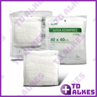 Jual Kasa Kompres 40 cm x 40 cm Onemed Kassa Peralatan P3K Steril ...