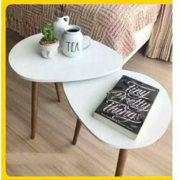 Jual Meja Scadinavian Meja Segitiga Minimalis Meja Hias Ruang Tamu ...