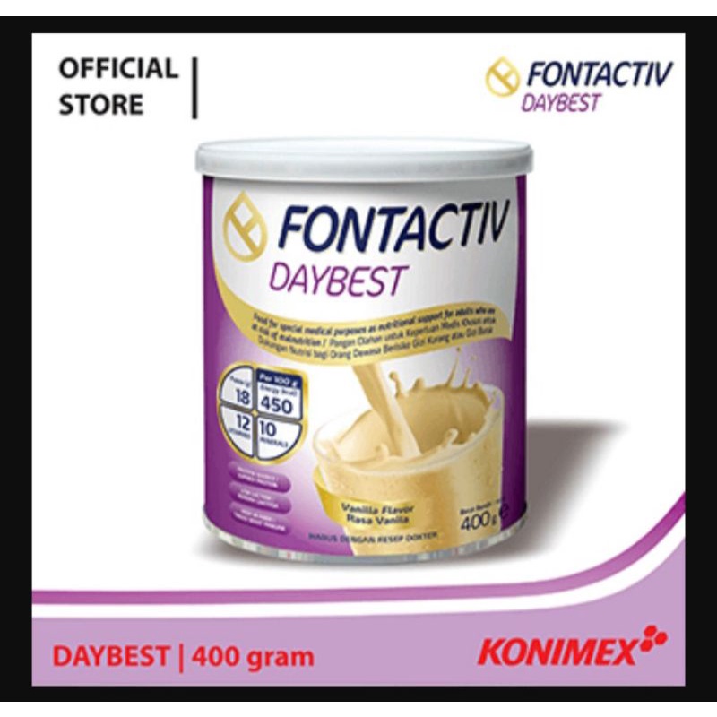 Jual Fonactiv Daybest 400 g | Shopee Indonesia